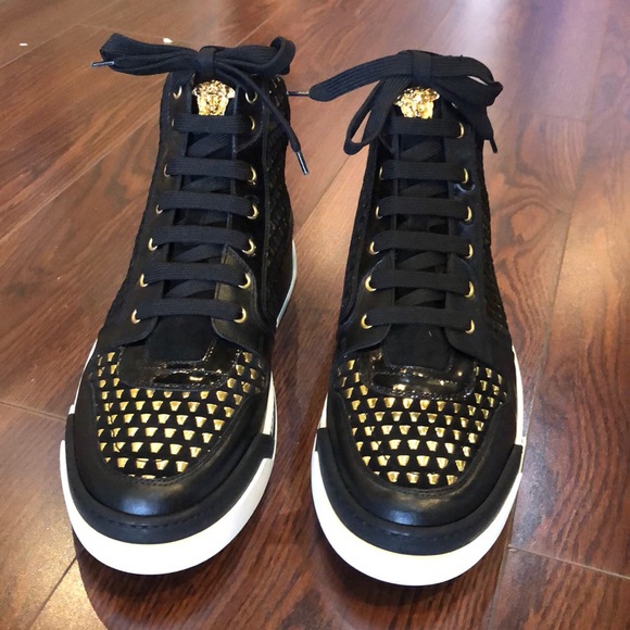 Versace | Shoes | Authentic Men Versace Tenis | Poshmark